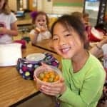 Lunchtime Learning-Montessori school-daycare-childcare-preschool