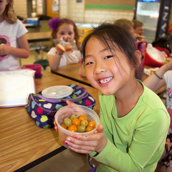 Lunchtime Learning-Montessori school-daycare-childcare-preschool