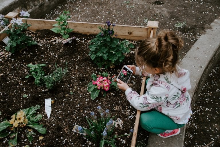 Montessori Gardening for Kids. Children Enjoy Gardening!