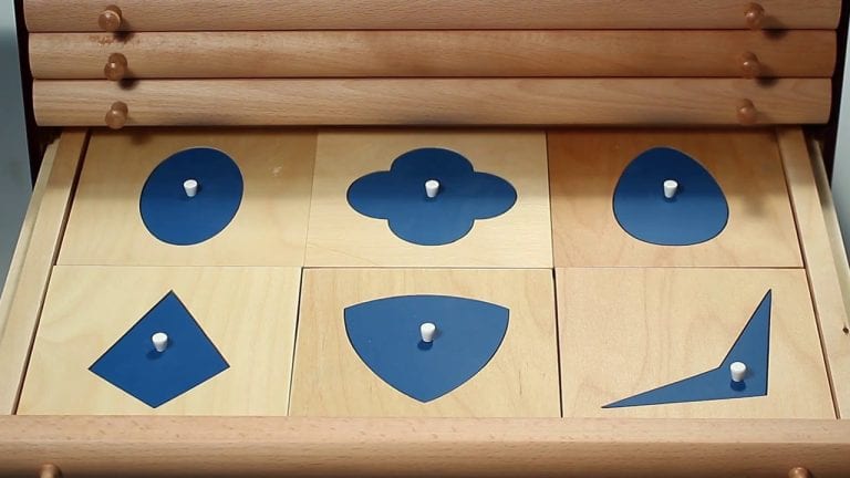 Montessori Geometric Cabinet and it's Role in Montessori Daycare