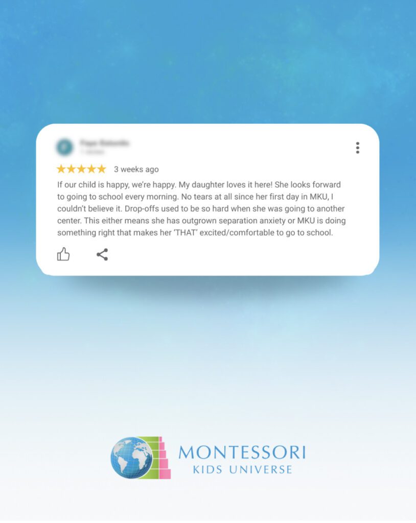 Montessori Kids Universe: Parents Share Their Experiences | Montessori ...