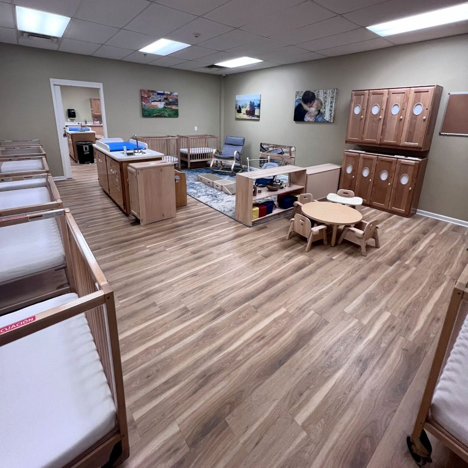 The Power of the Prepared Environment in Infant Classrooms - Montessori ...