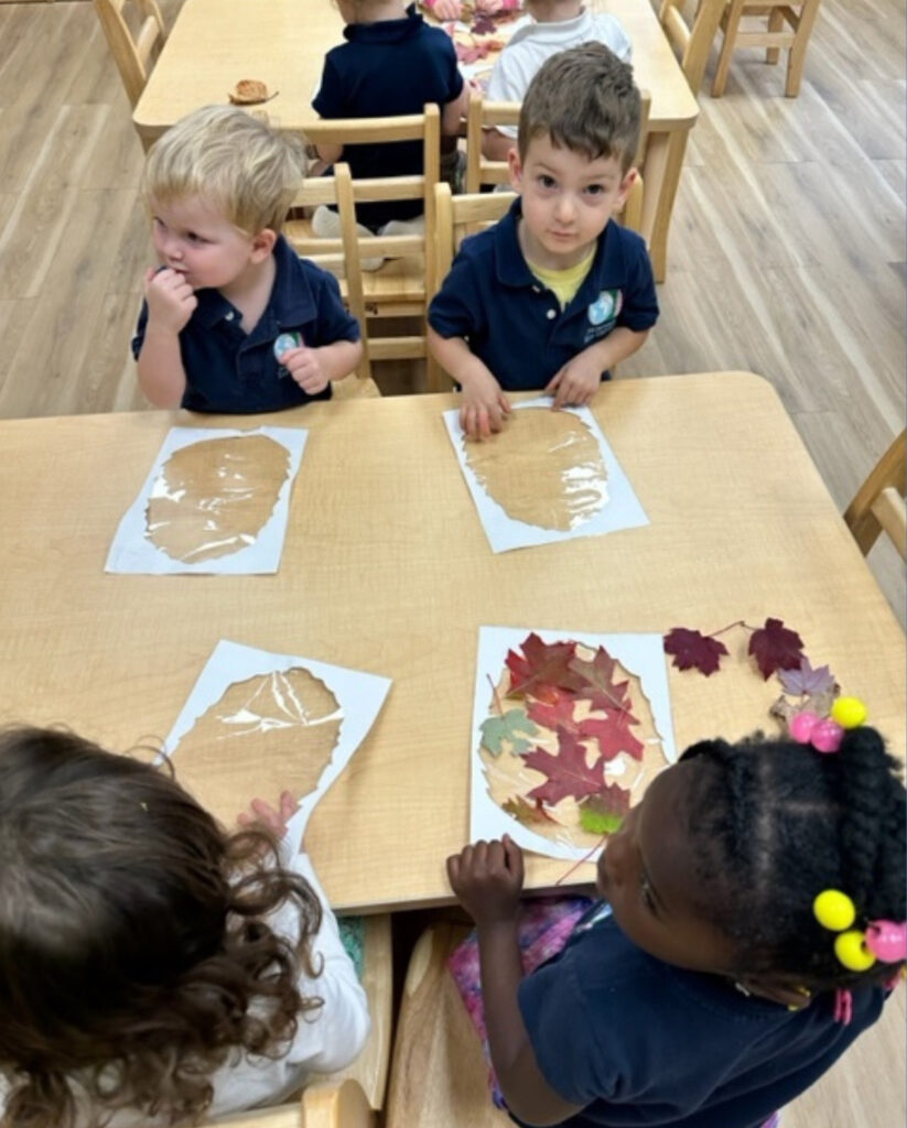 Nature Walks and Leaf Collecting: Outdoor Learning for Toddlers ...