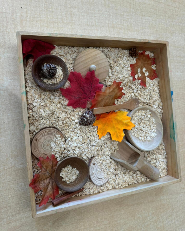 Exploring Textures: Sensory Bins for Infants - Montessori Kids Universe